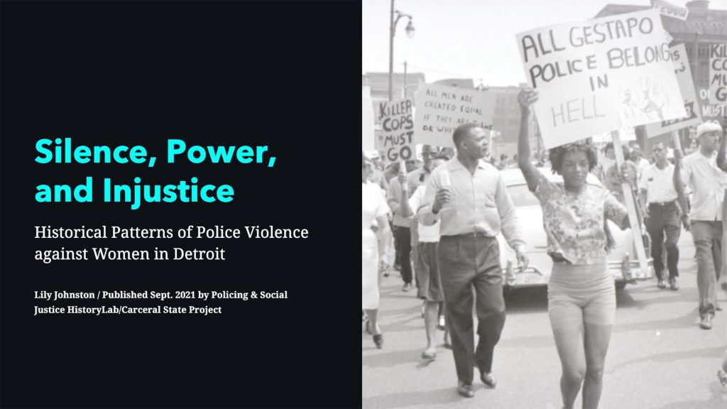 Silence, Power, and Injustice: Historical Patterns of Police Violence ...