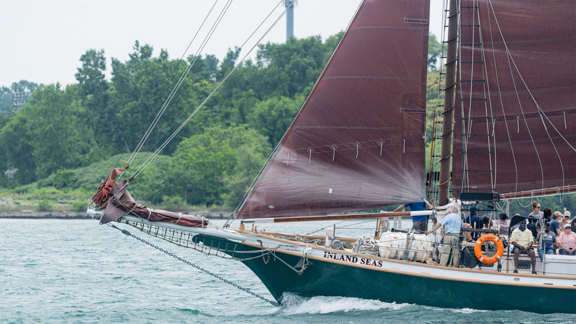 Detroit River Story Lab – History Showcase