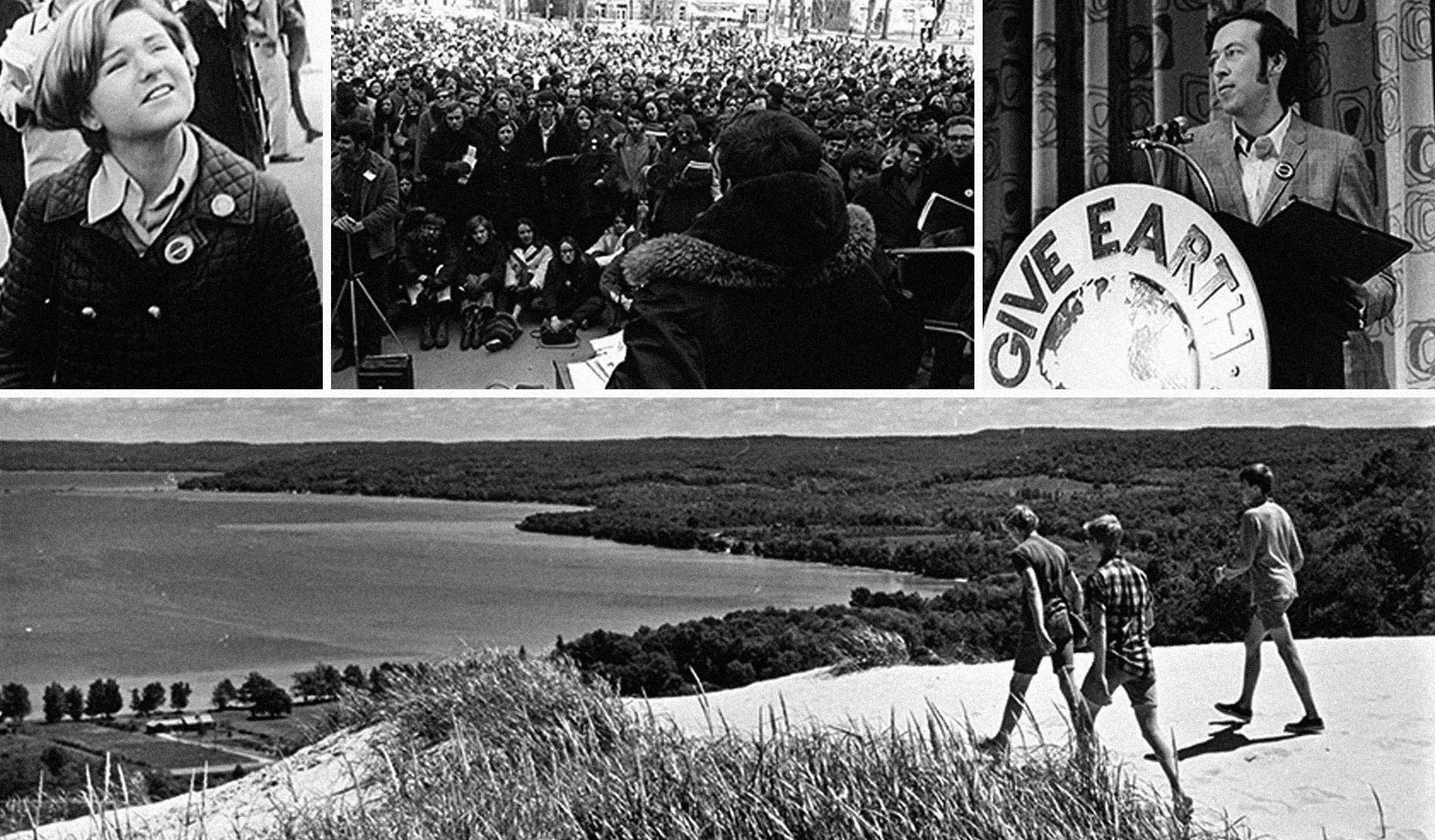 Give Earth a Chance: Environmental Activism in Michigan – History Showcase